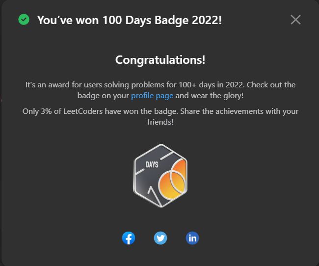 Vaibhav Pathak on LinkedIn: #dailycoding #dailychallenge #dsa #leetcode Vaibhav Pathak on LinkedIn: #dailycoding #dailychallenge #dsa #leetcode