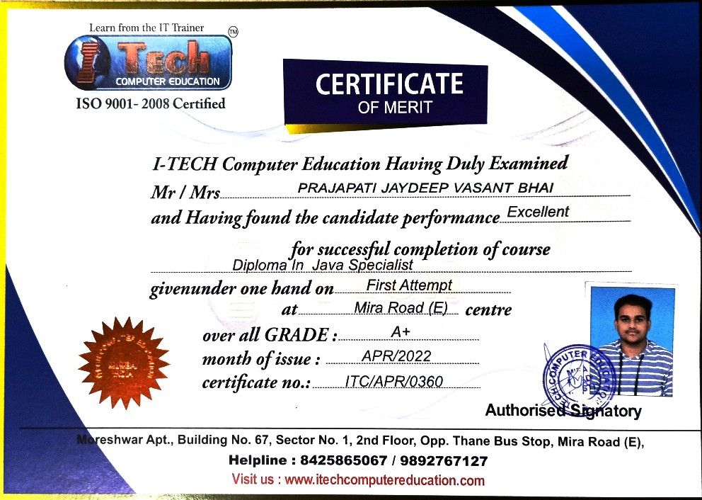 jaydeep Prajapati on LinkedIn: #java #javadeveloper #javaprogramming # ... jaydeep Prajapati on LinkedIn: #java #javadeveloper #javaprogramming # ...