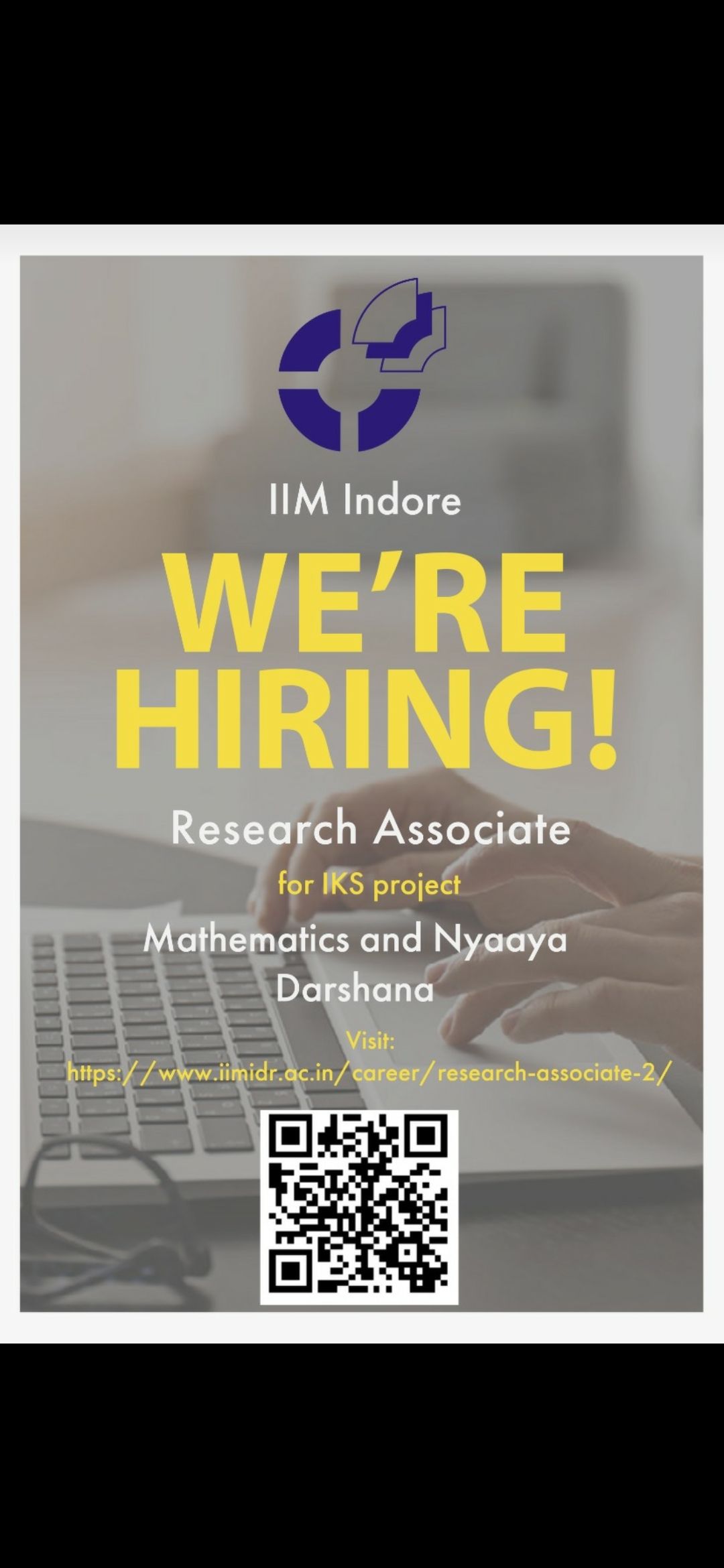 Dr. Vibhor Joshi on LinkedIn: #iimindore Dr. Vibhor Joshi on LinkedIn: #iimindore