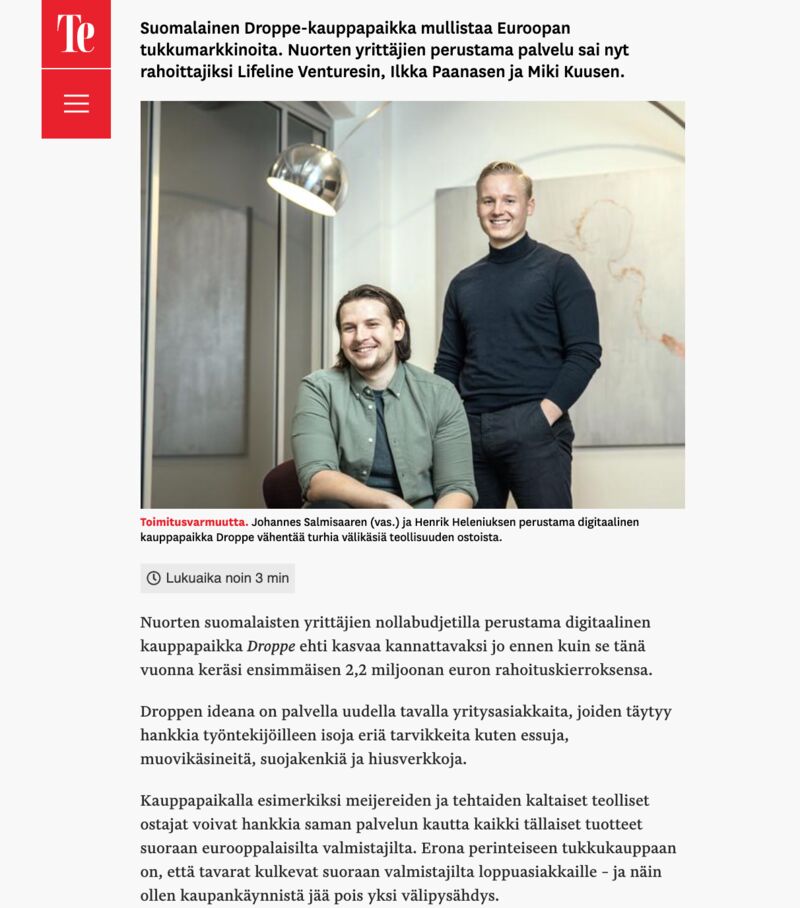 Henrik Helenius on LinkedIn: Henrik Helenius on LinkedIn: