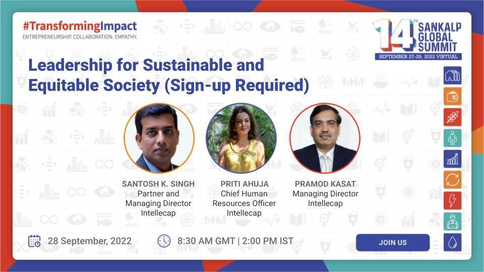 Priti Ahuja on LinkedIn: #sankalpglobal2022 Priti Ahuja on LinkedIn: #sankalpglobal2022