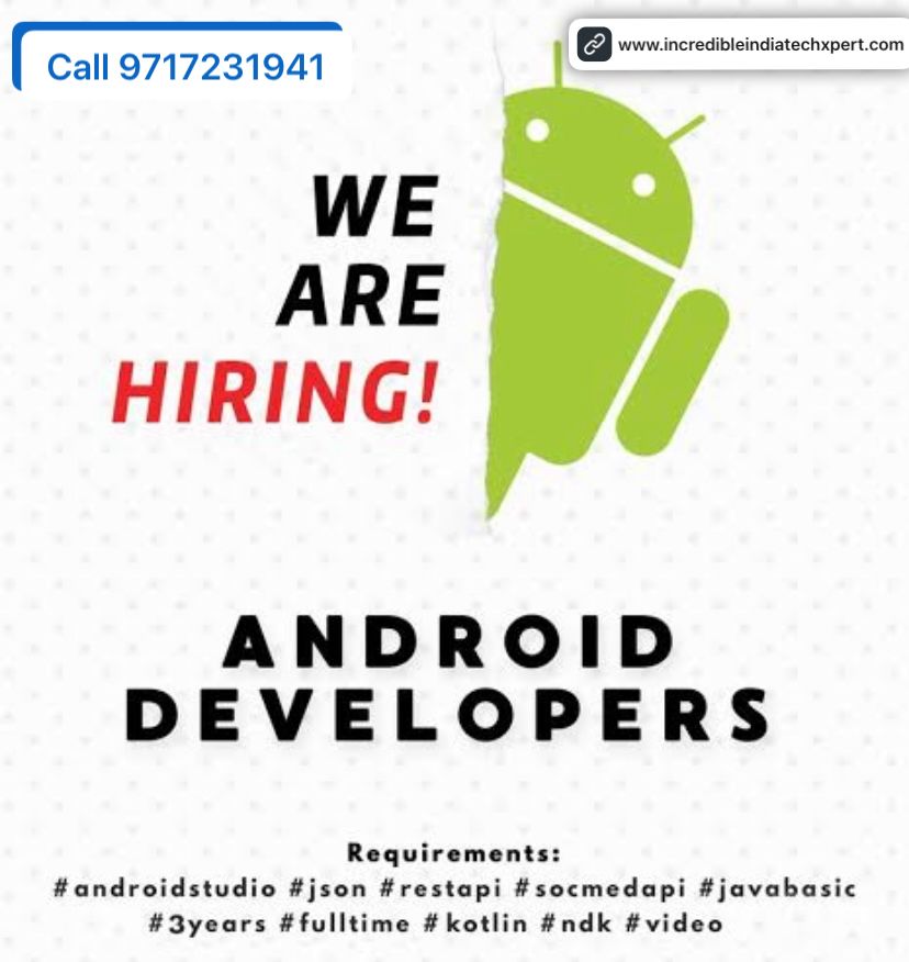 Alok Singh on LinkedIn: #androiddeveloper Alok Singh on LinkedIn: #androiddeveloper