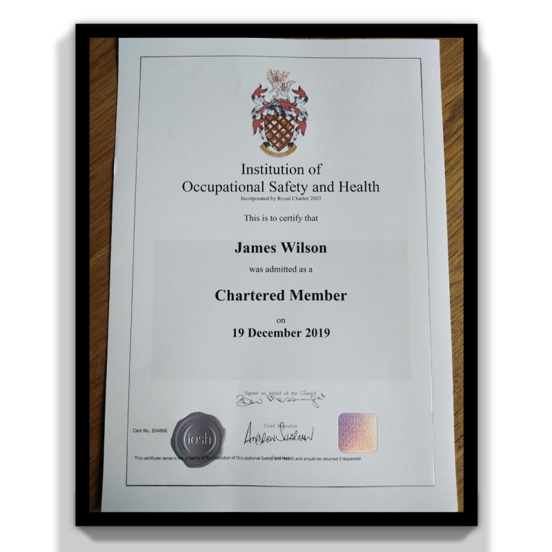 James Wilson, MSc. CMIOSH. on LinkedIn: A nice early Christmas present ... James Wilson, MSc. CMIOSH. on LinkedIn: A nice early Christmas present ...