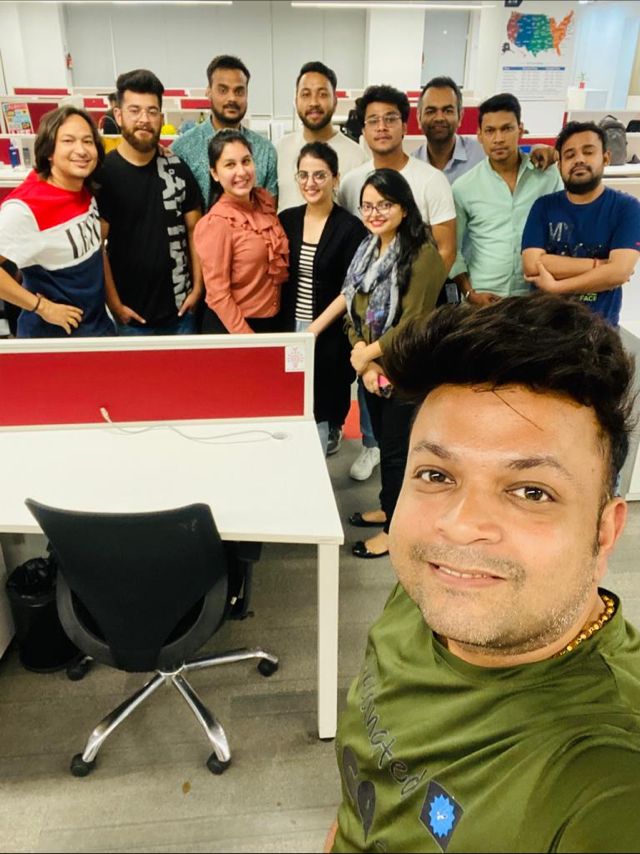 Vishal Agarwal on LinkedIn: #backtooffice #oneteamonefamily Vishal Agarwal on LinkedIn: #backtooffice #oneteamonefamily