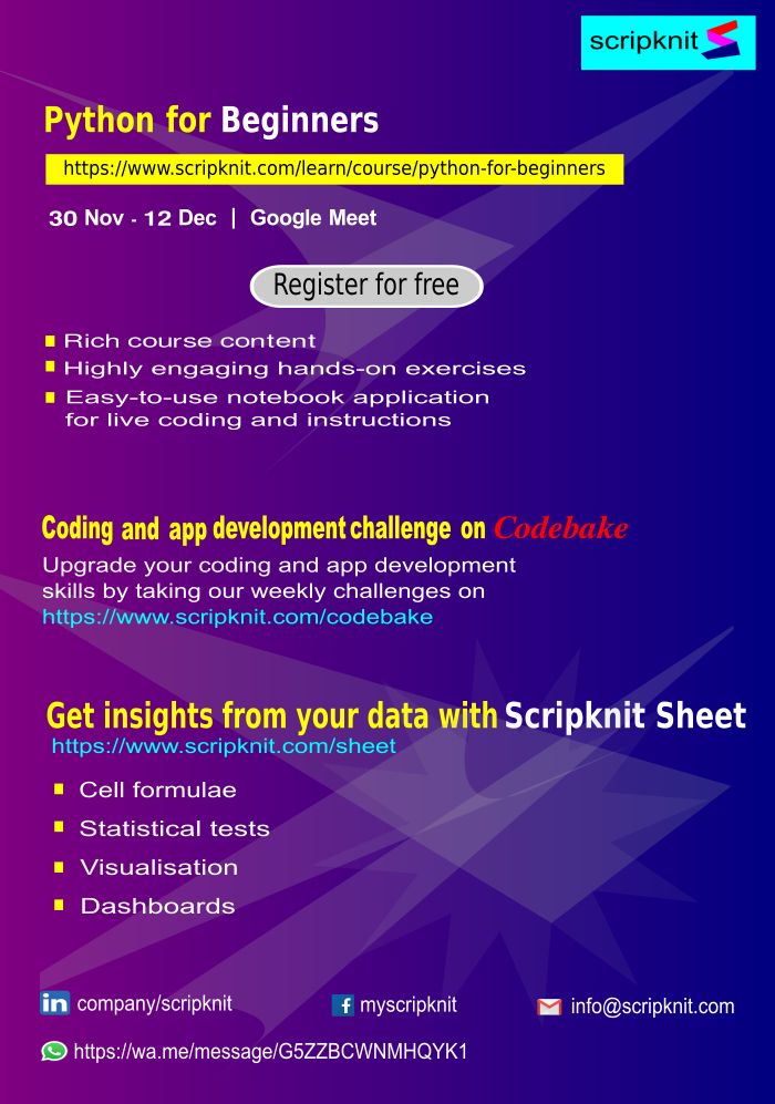 Azeez Fatai on LinkedIn: #python #pythonprogramming #pythoncourse # ... Azeez Fatai on LinkedIn: #python #pythonprogramming #pythoncourse # ...