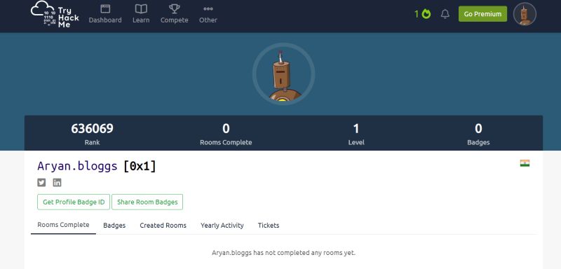 Aryan Tiwari LinkedIn‘de: #tryhackme #educational #cybersecurity # ... Aryan Tiwari LinkedIn‘de: #tryhackme #educational #cybersecurity # ...