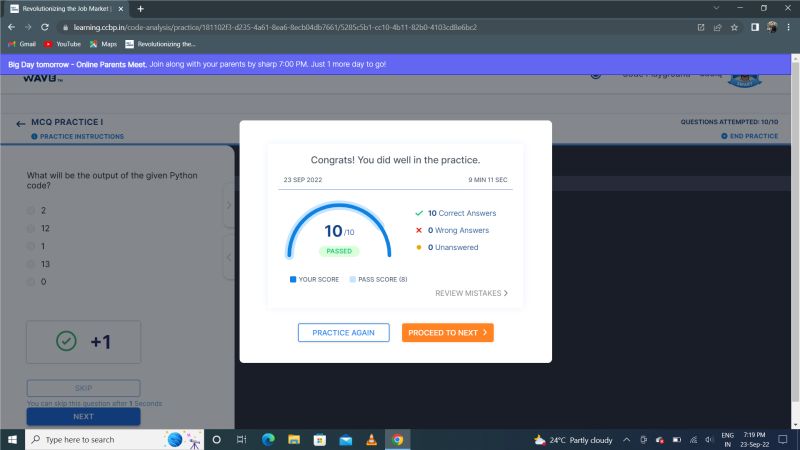 Sadiq Mohammad on LinkedIn: #python #mcq #practice #nxt Sadiq Mohammad on LinkedIn: #python #mcq #practice #nxt