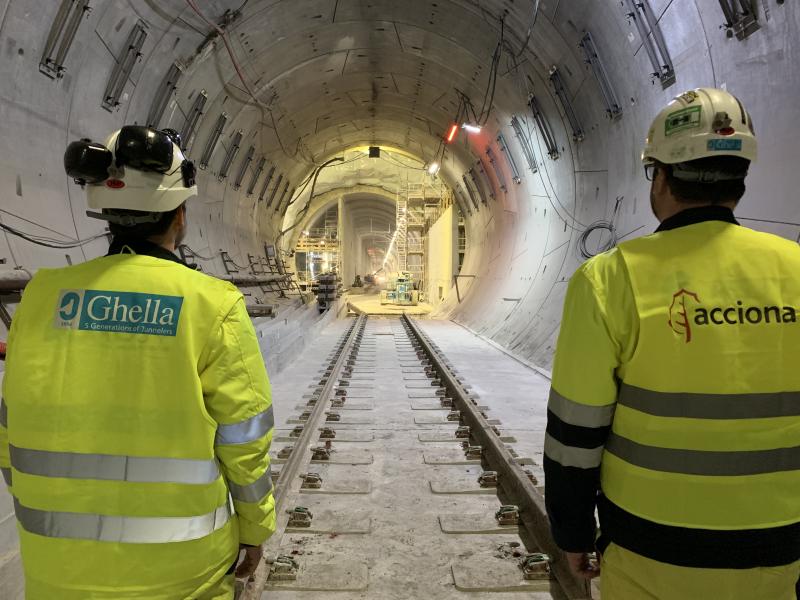 Acciona Ghella Joint Venture (AGJV) on LinkedIn: #agjv #acciona #ghella ... Acciona Ghella Joint Venture (AGJV) on LinkedIn: #agjv #acciona #ghella ...