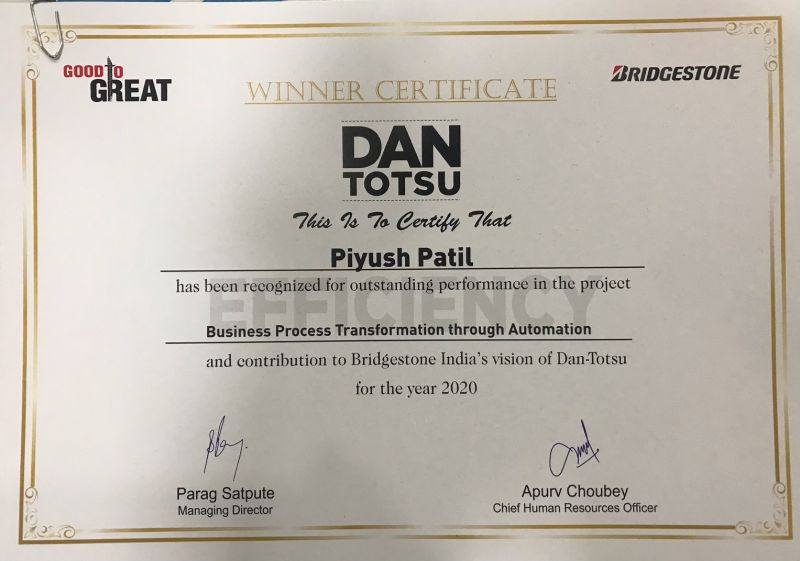 Piyush Rajaram Patil on LinkedIn: #success #team #automation #teamwork ... Piyush Rajaram Patil on LinkedIn: #success #team #automation #teamwork ...