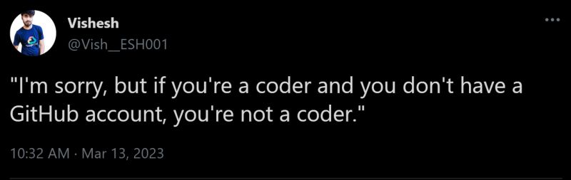Vishesh Jha🇮🇳 on LinkedIn: #github #programming #codinglife #codenewbie ... Vishesh Jha🇮🇳 on LinkedIn: #github #programming #codinglife #codenewbie ...