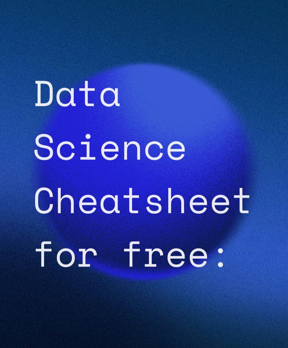 Arif Alam on LinkedIn: #datascience #cheatsheet #python # ... Arif Alam on LinkedIn: #datascience #cheatsheet #python # ...