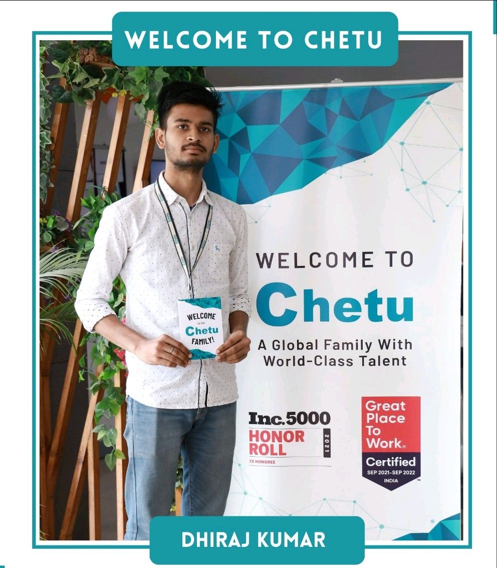 Dhiraj Kumar on LinkedIn: #technology #rpa #developer #onboarding # ... Dhiraj Kumar on LinkedIn: #technology #rpa #developer #onboarding # ...