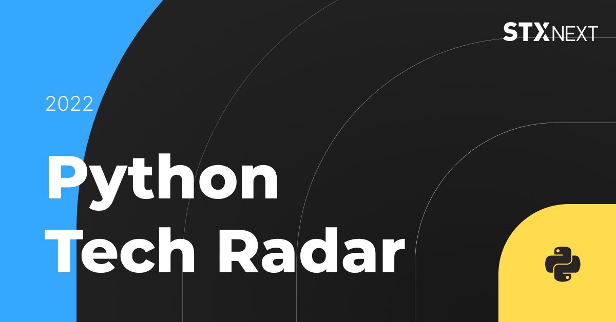 Marek Melzacki on LinkedIn: #python #pythontechradar #pythonexperts # ... Marek Melzacki on LinkedIn: #python #pythontechradar #pythonexperts # ...