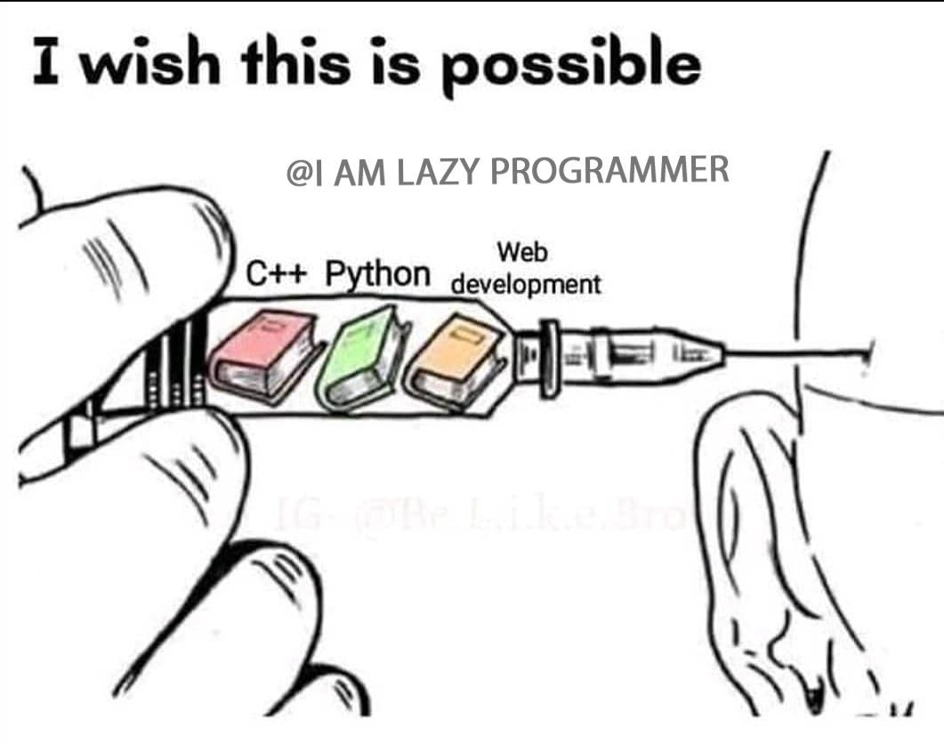 Lazy programmer on LinkedIn: https://lnkd.in/e_KNUZT Lazy programmer on LinkedIn: https://lnkd.in/e_KNUZT