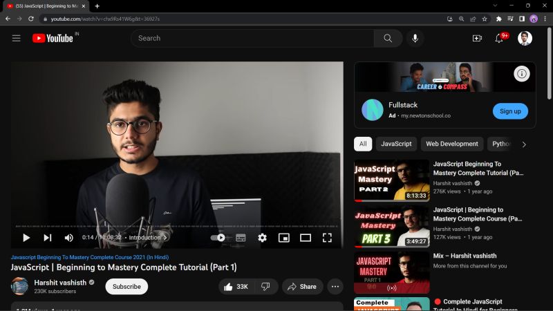 Atul Kumar Singh on LinkedIn: #javascript #youtube #webdevelopment # ... Atul Kumar Singh on LinkedIn: #javascript #youtube #webdevelopment # ...