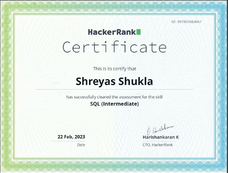 Shreyas Shukla posted on LinkedIn Shreyas Shukla posted on LinkedIn
