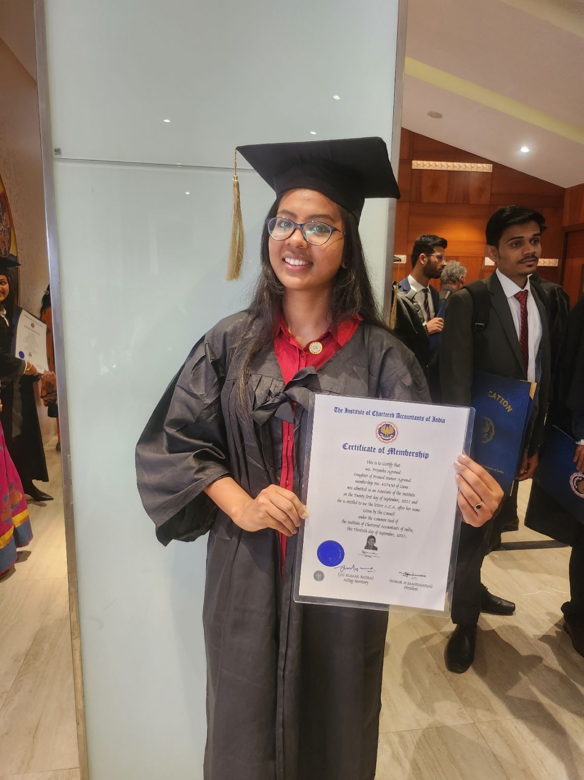 CA Priyanka Agrawal on LinkedIn: #convocation2022 #icai #pune # ... CA Priyanka Agrawal on LinkedIn: #convocation2022 #icai #pune # ...