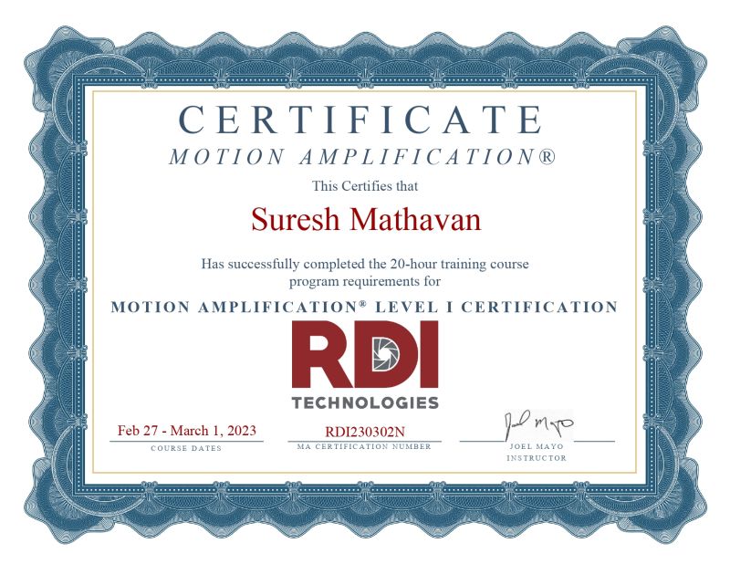 Suresh Mathavan on LinkedIn: Another Great Achievement from RDI ... Suresh Mathavan on LinkedIn: Another Great Achievement from RDI ...