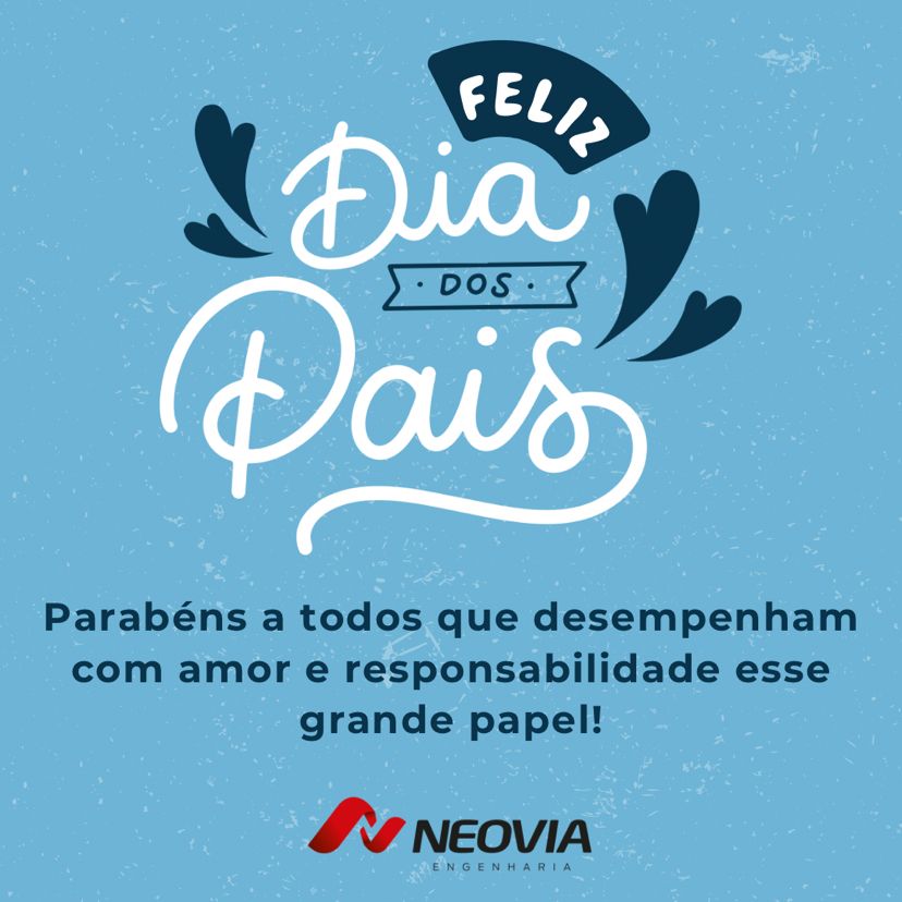 Neovia Engenharia no LinkedIn: #diadospaisneovia #diadospais # ... Neovia Engenharia no LinkedIn: #diadospaisneovia #diadospais # ...