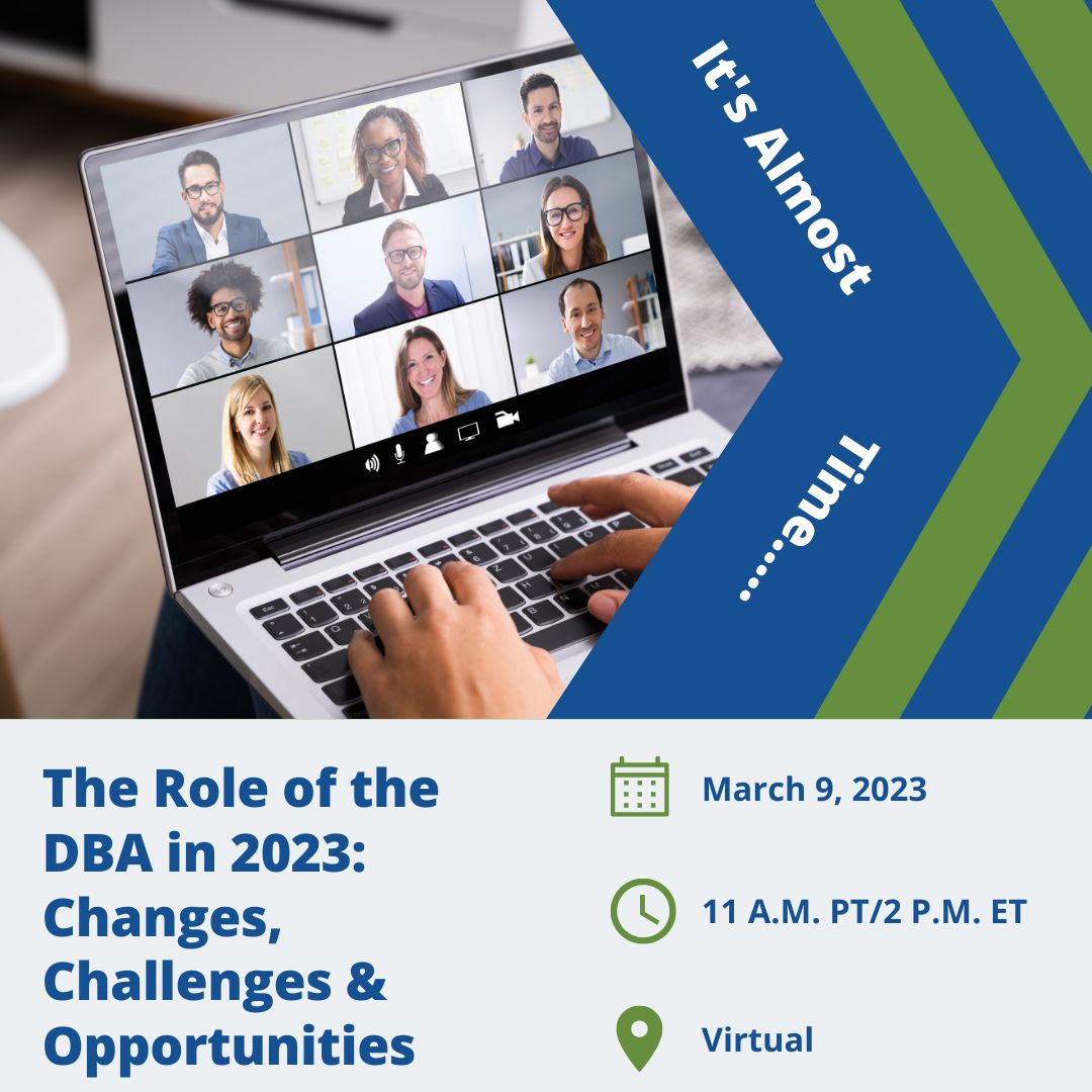 Datavail on LinkedIn: #dba #database #databasemanagement #webinar Datavail on LinkedIn: #dba #database #databasemanagement #webinar