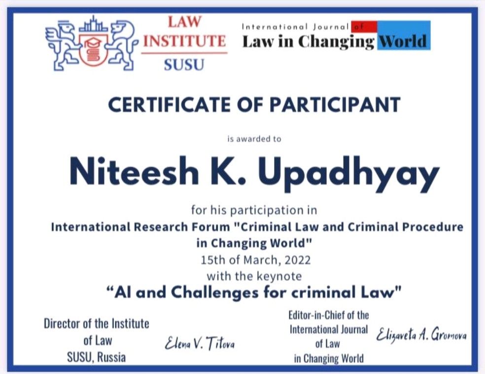 Dr. Niteesh Kumar Upadhyay posted on LinkedIn Dr. Niteesh Kumar Upadhyay posted on LinkedIn