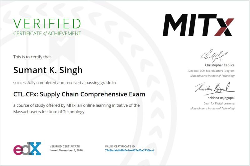 Sumant Kumar Singh on LinkedIn: #supplychainmanagement | 61 comments Sumant Kumar Singh on LinkedIn: #supplychainmanagement | 61 comments