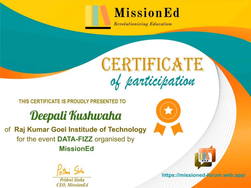 Deepali Kushwaha on LinkedIn: #onlineevent #data #coding #competitions ... Deepali Kushwaha on LinkedIn: #onlineevent #data #coding #competitions ...