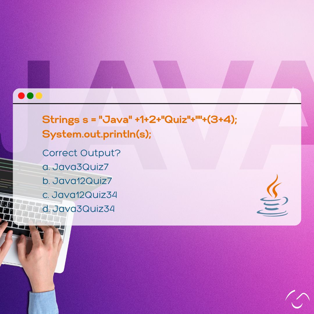 OnGraph Technologies Limited on LinkedIn: #java #quiz #javaquiz # ... OnGraph Technologies Limited on LinkedIn: #java #quiz #javaquiz # ...