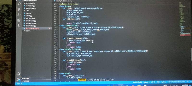 Sathya Nanaparapu on LinkedIn: #pythonlife #python Sathya Nanaparapu on LinkedIn: #pythonlife #python