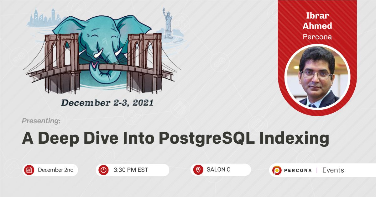 Ibrar Ahmed on LinkedIn: #postgres #postgresql #index #ny #conference Ibrar Ahmed on LinkedIn: #postgres #postgresql #index #ny #conference