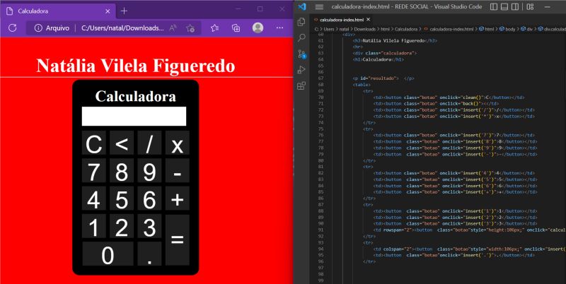 Natália Figueredo on LinkedIn: #javascript #css #html #programadores Natália Figueredo on LinkedIn: #javascript #css #html #programadores