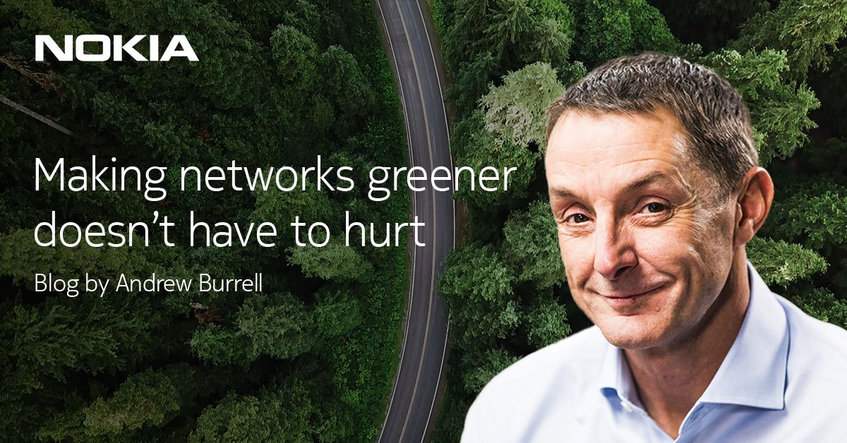 Nokia for service providers on LinkedIn: #network #energy #csps Nokia for service providers on LinkedIn: #network #energy #csps
