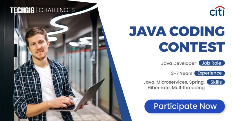 Akshat Gupta on LinkedIn: Java Coding Contest Akshat Gupta on LinkedIn: Java Coding Contest