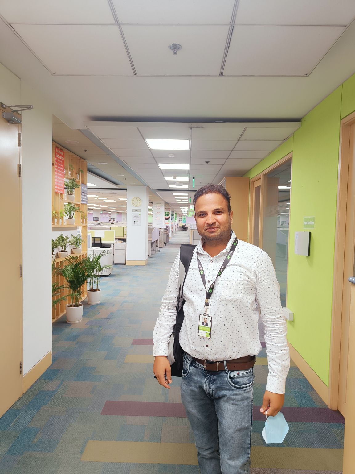 Krishna Pratap Singh on LinkedIn: #ncrlife #returntowork Krishna Pratap Singh on LinkedIn: #ncrlife #returntowork