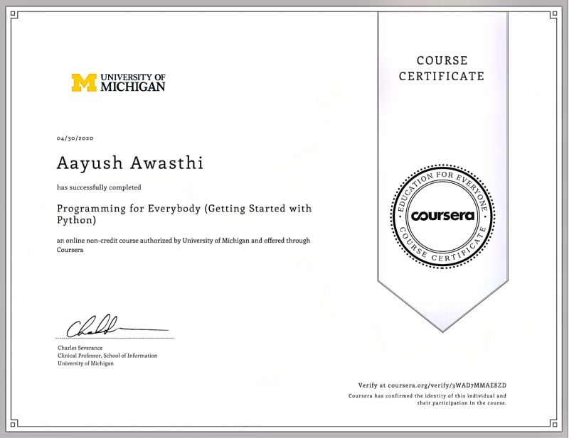 Aayush Awasthi on LinkedIn: #learning #python #language #coding Aayush Awasthi on LinkedIn: #learning #python #language #coding