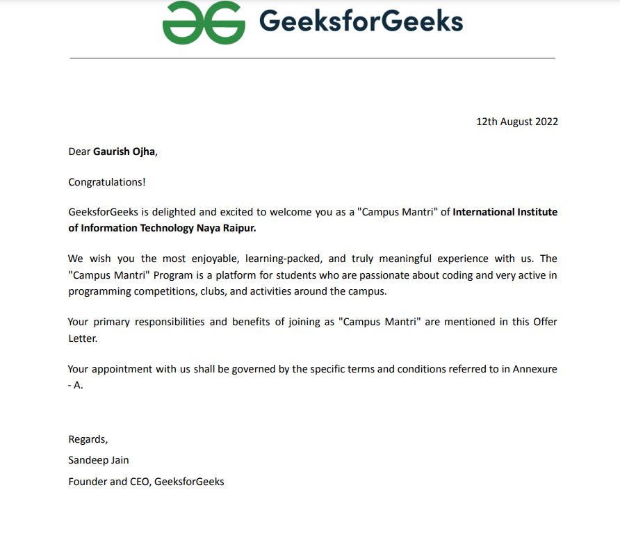 Gaurish Ojha on LinkedIn: #opportunity #programming #learning # ... Gaurish Ojha on LinkedIn: #opportunity #programming #learning # ...