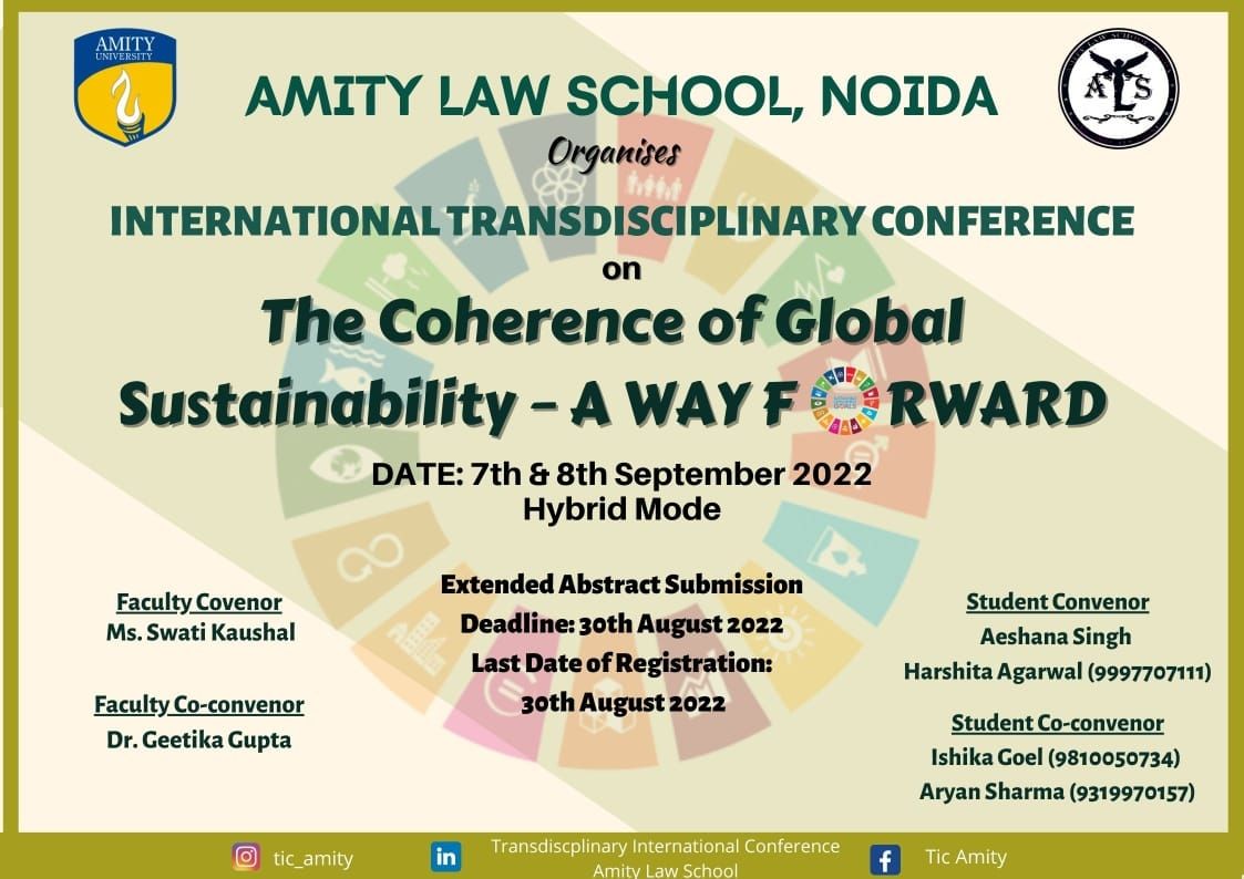 Shreyash Choudhary Kashyap on LinkedIn: 5th edition of International ... Shreyash Choudhary Kashyap on LinkedIn: 5th edition of International ...
