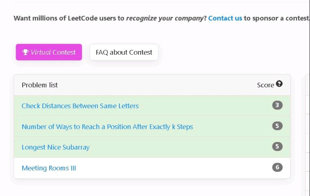 SANDIP KUMAR ROY on LinkedIn: 2nd time solved 3 questions on Leetcode ... SANDIP KUMAR ROY on LinkedIn: 2nd time solved 3 questions on Leetcode ...