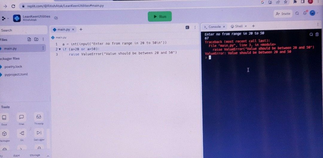 Ritish Atak on LinkedIn: #python #pythonprogramminglanguage # ... Ritish Atak on LinkedIn: #python #pythonprogramminglanguage # ...