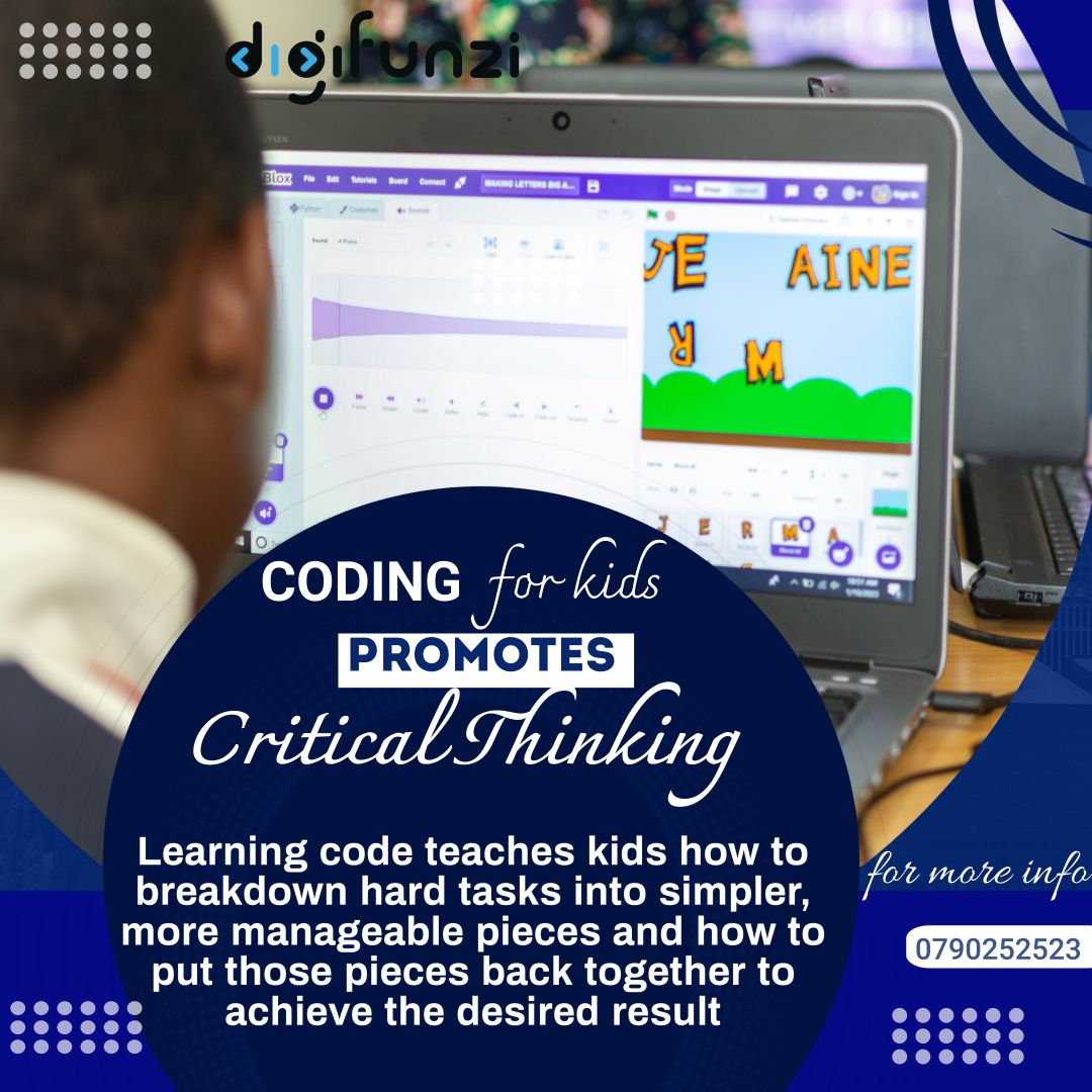 Digifunzi on LinkedIn: #code #criticalthinking #codingforkids #coding # ... Digifunzi on LinkedIn: #code #criticalthinking #codingforkids #coding # ...