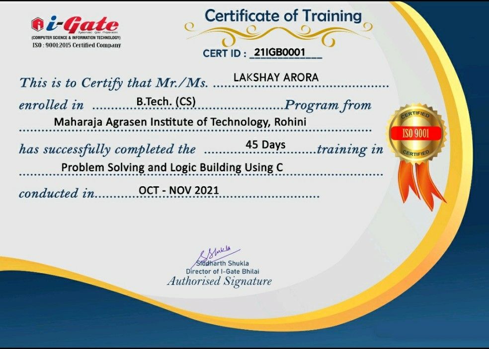 Lakshay Arora on LinkedIn: #connections #building #problemsolving # ... Lakshay Arora on LinkedIn: #connections #building #problemsolving # ...