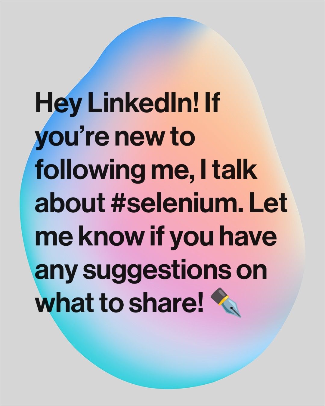 Agniva Chowdhury on LinkedIn: #seleniumwebdriver #seleniumautomation # ... Agniva Chowdhury on LinkedIn: #seleniumwebdriver #seleniumautomation # ...