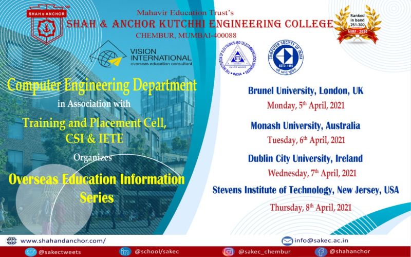 Placement Cell-SAKEC on LinkedIn: Computer Engineering Department in ... Placement Cell-SAKEC on LinkedIn: Computer Engineering Department in ...