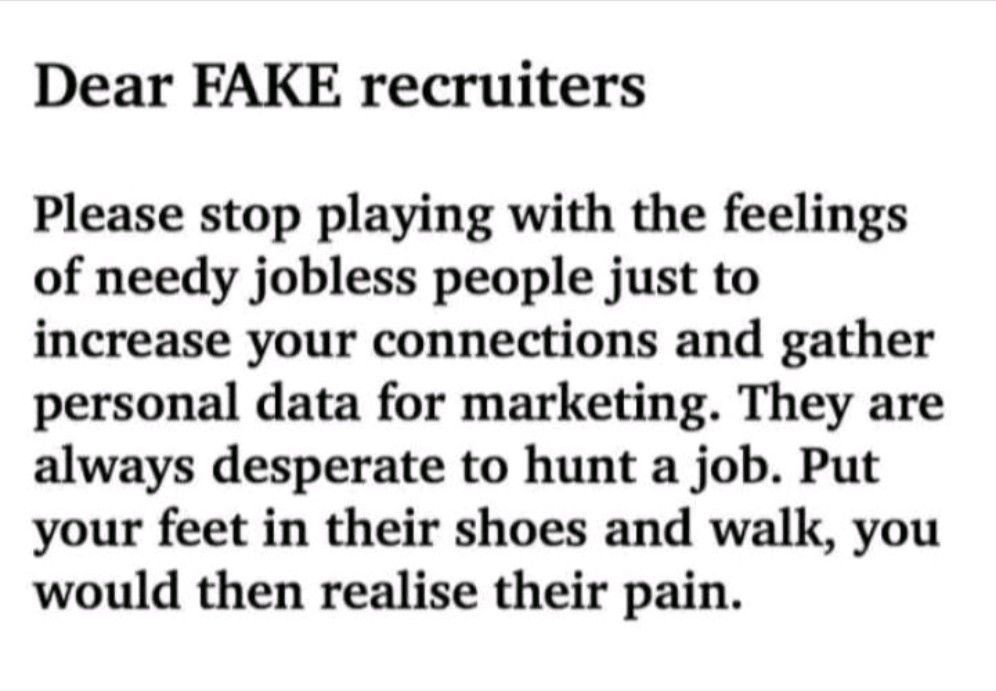 Talha Shahid , ACCA on LinkedIn: #recruiters #jobs #professionalism Talha Shahid , ACCA on LinkedIn: #recruiters #jobs #professionalism