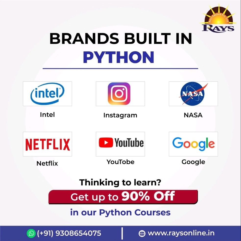 Rays Edutech Private Limited on LinkedIn: #python #coding #learncoding ... Rays Edutech Private Limited on LinkedIn: #python #coding #learncoding ...