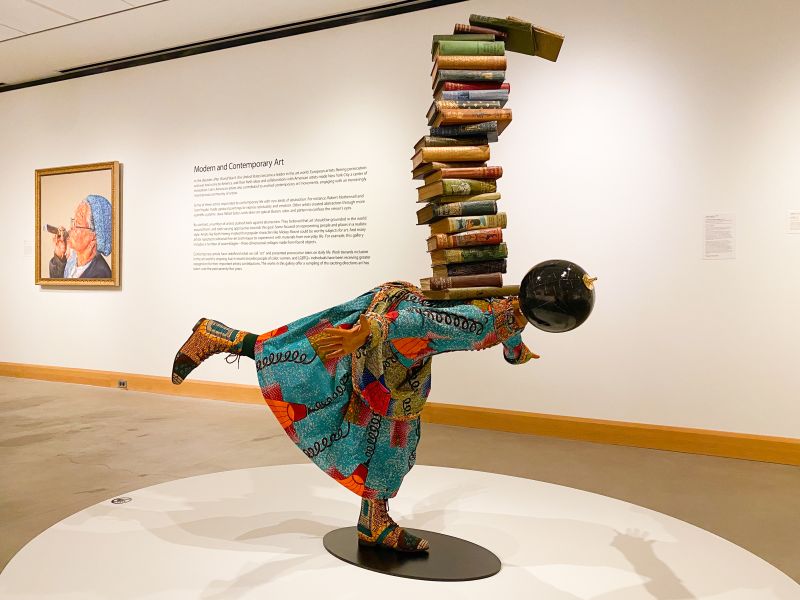 Allentown Art Museum on LinkedIn: Yinka Shonibare's “Girl Balancing ... Allentown Art Museum on LinkedIn: Yinka Shonibare's “Girl Balancing ...