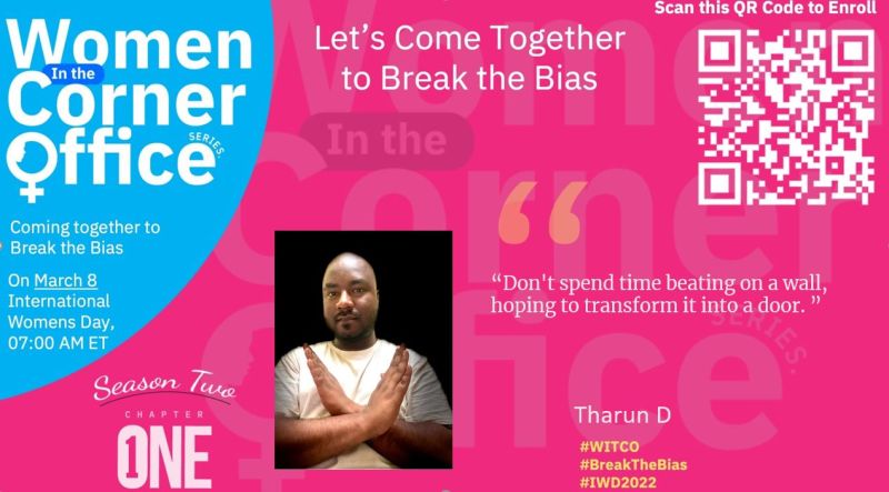 Tharun D on LinkedIn: #march #witco #beequalallies #inclusiveibm #ibm # ... Tharun D on LinkedIn: #march #witco #beequalallies #inclusiveibm #ibm # ...