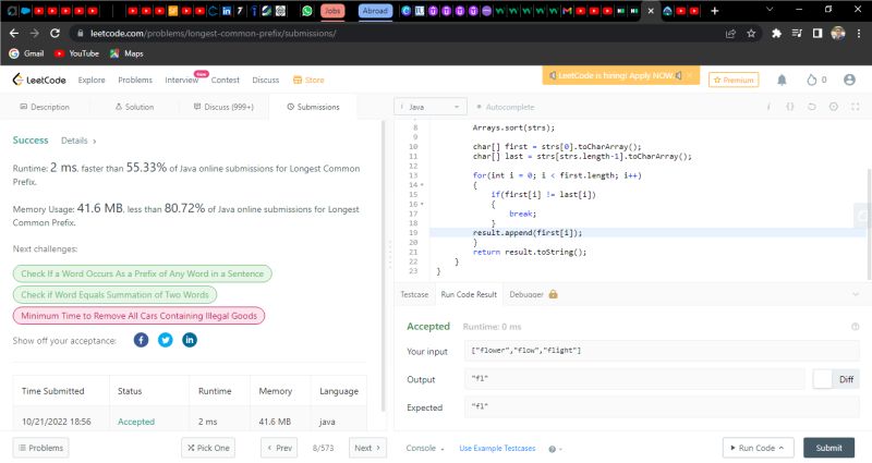 Muhammad Areeb Hameed on LinkedIn: #leetcode #javaprogramming #coding # ... Muhammad Areeb Hameed on LinkedIn: #leetcode #javaprogramming #coding # ...