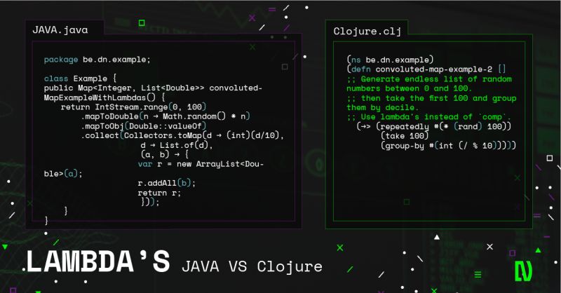 Debreuck & Neirynck on LinkedIn: #clojure #functionalprogramming # ... Debreuck & Neirynck on LinkedIn: #clojure #functionalprogramming # ...
