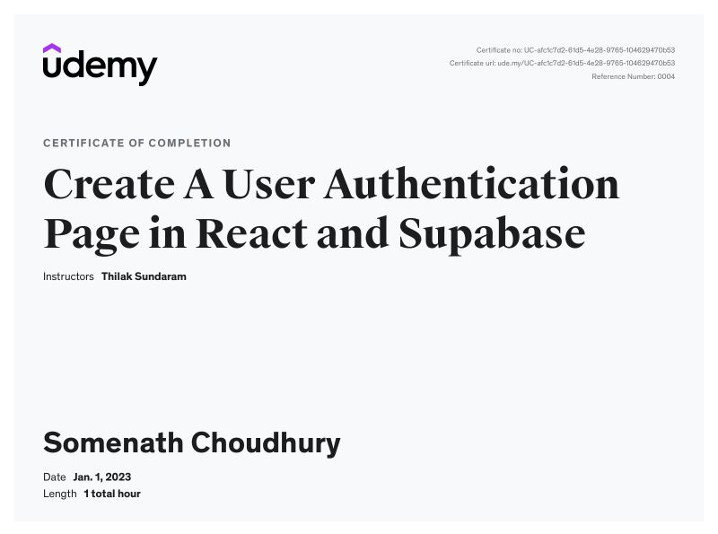 Somenath Choudhury on LinkedIn: #react #reactjs #supabase # ... Somenath Choudhury on LinkedIn: #react #reactjs #supabase # ...